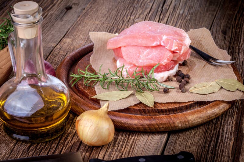 Fresh raw meat sliced. stock image. Image of juicy, food - 60187163