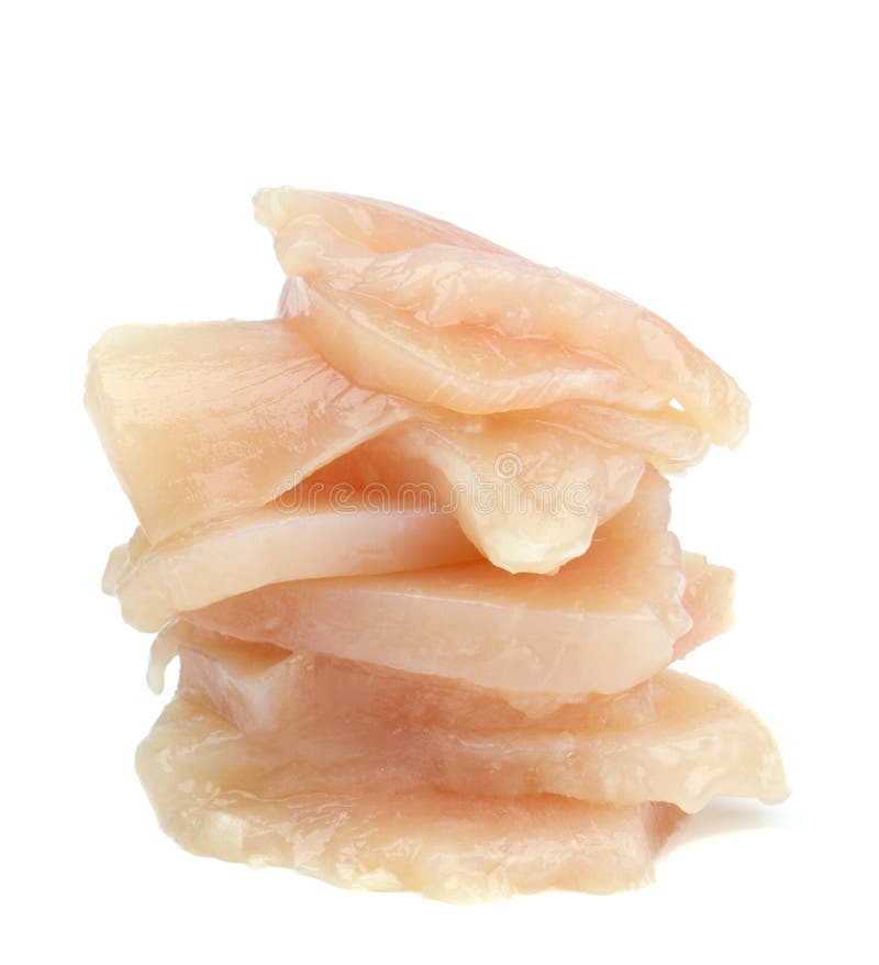 Fresh Raw Meat Slices stock photo. Image of tower, meat - 28005036