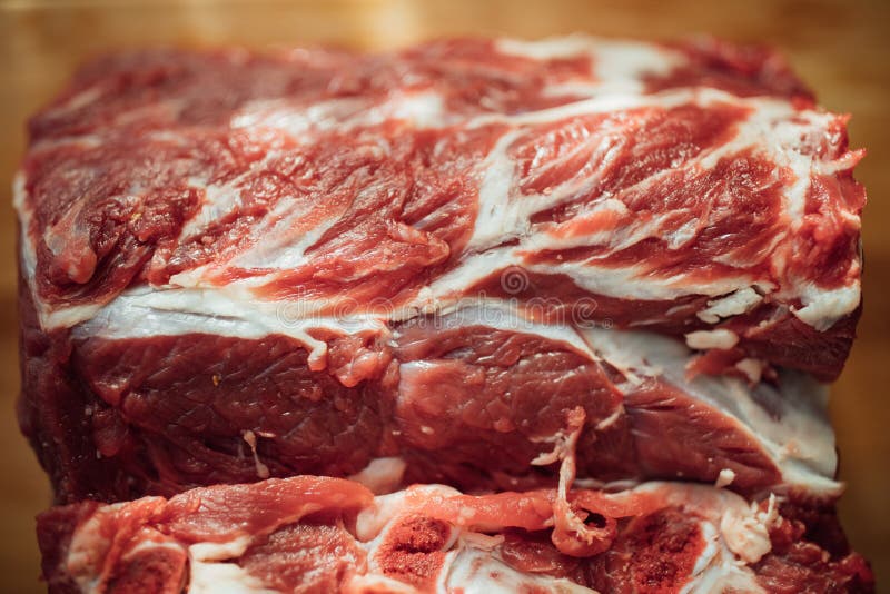 Fresh raw meat texture stock photo. Image of meat, juicy - 94390638