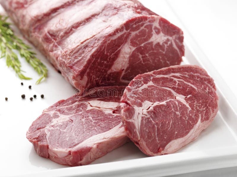 Fresh Meat stock photo. Image of ingredient, board, cutting - 17119706