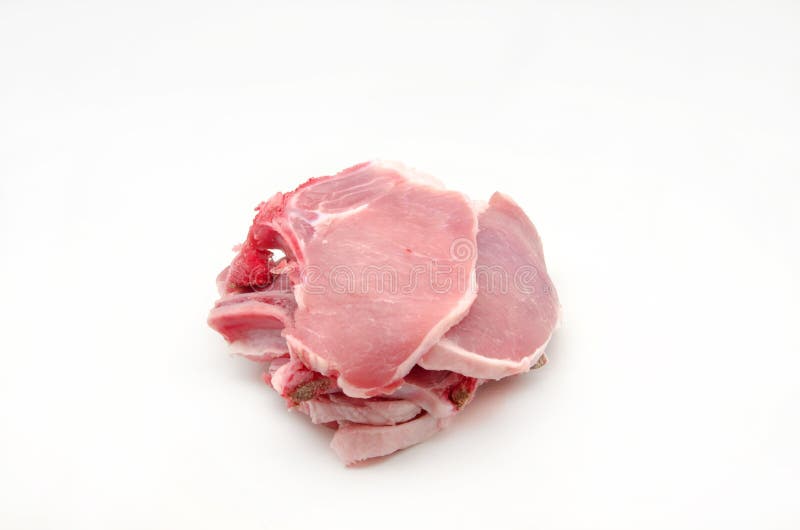 Fresh raw pork stock photo. Image of juicy, pork, animal - 49830856