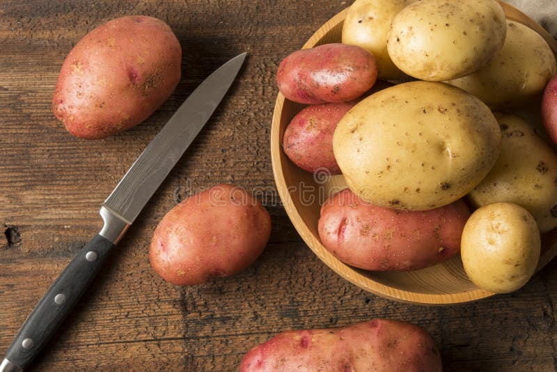 Potatoes stock photo. Image of culinary, cook, natural - 99950988