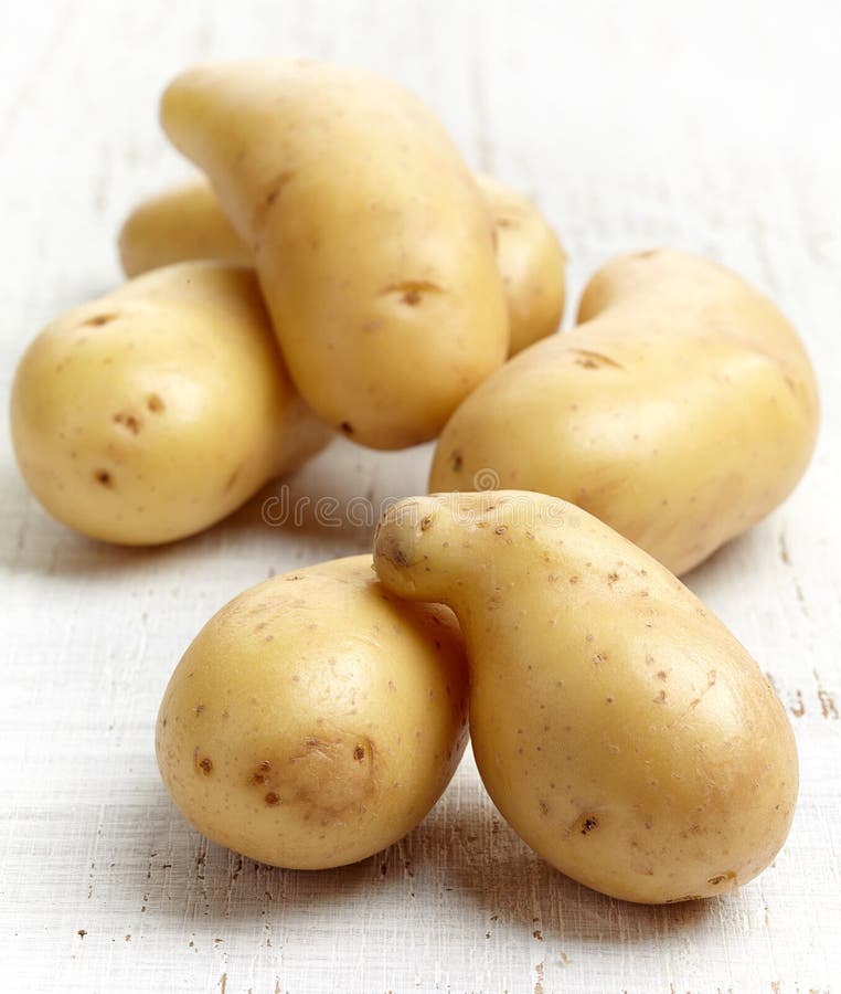 Young potato stock photo. Image of vegetable, board, cook - 3921280