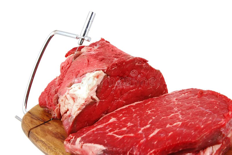 Fresh raw red meat stock image. Image of eating, freshness - 7923799