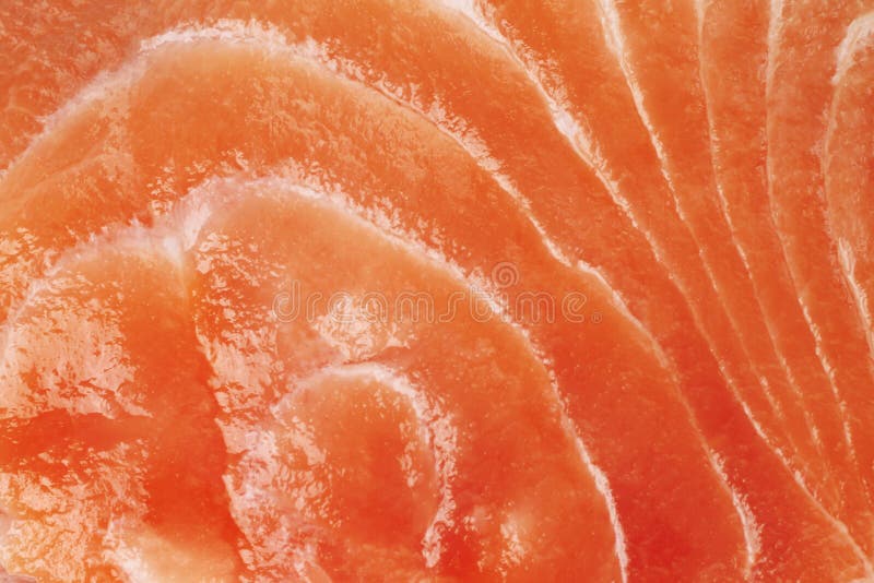 Fresh Raw Salmon Texture Background Stock Photo - Image of product ...