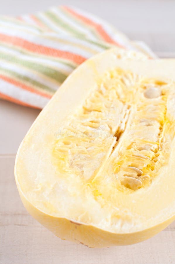 Fresh raw spaghetti squash stock photo. Image of bright - 32093870