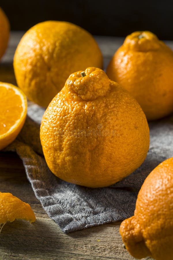 Fresh Raw Sumo Oranges stock image. Image of ripe, sumo - 108058469
