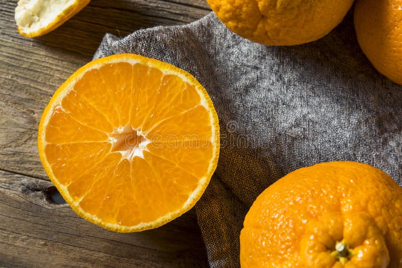 Fresh Raw Sumo Oranges stock photo. Image of sumo, food - 108058382