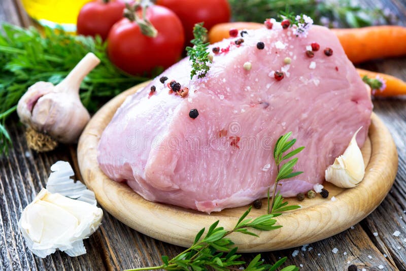Fresh raw turkey meat stock photo. Image of meat, foodstuff - 72721510