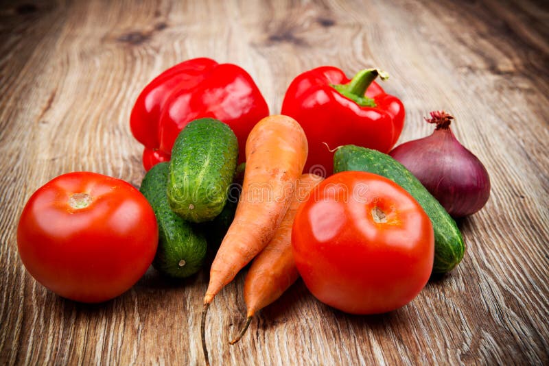 Fresh raw vegetables stock photo. Image of kitchen, nature - 38421518