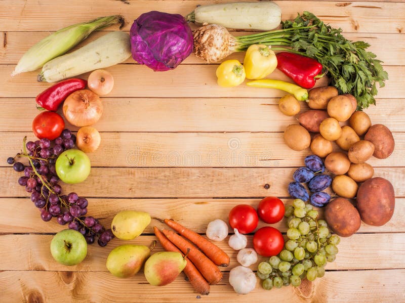 Fresh raw vegetables stock photo. Image of organic, grape - 58968398