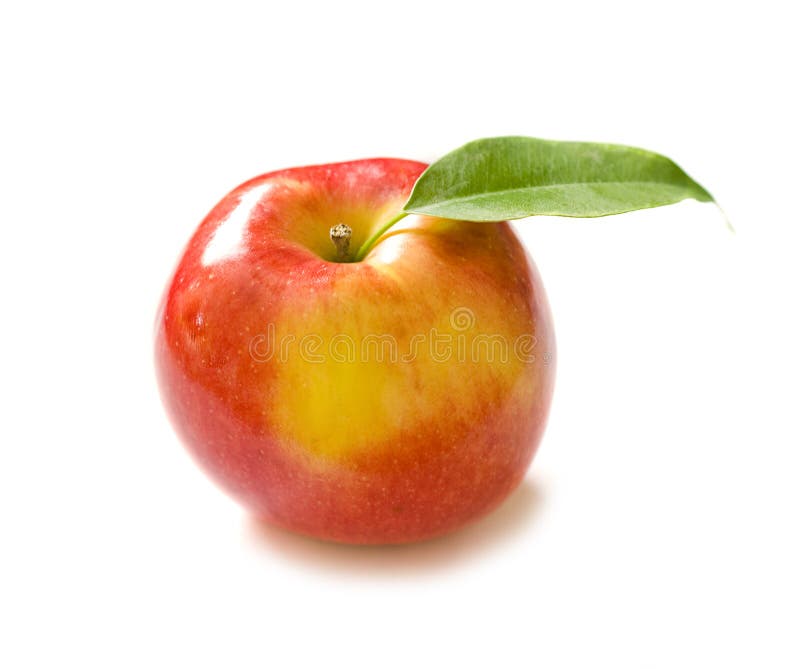 Fresh red apple stock image. Image of nutrition, market - 12855467