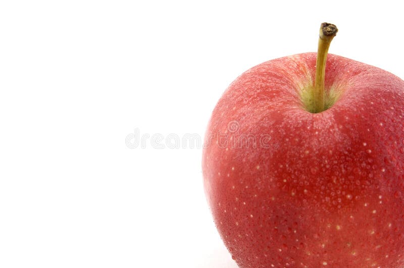 Fresh Red Apple Picture. Image: 85689