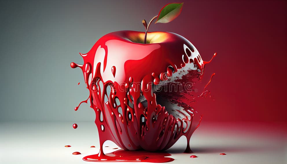 Apple Exploding Stock Illustrations – 169 Apple Exploding Stock ...