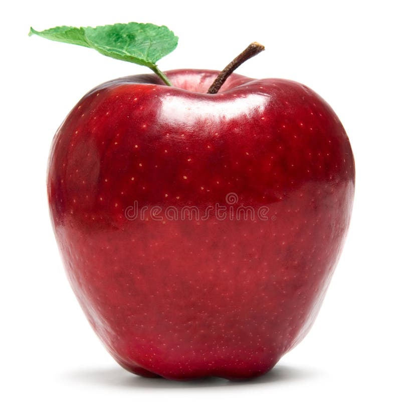 Fresh apple stock image. Image of apple, juicy, nutritious - 2602871
