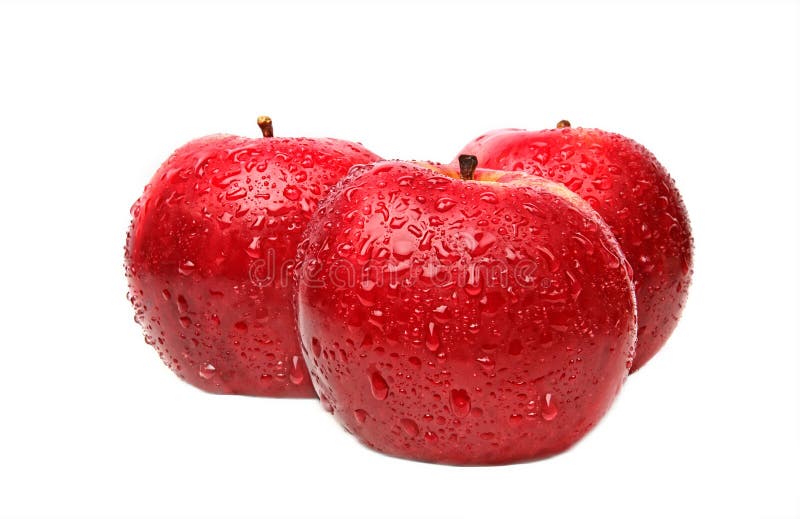 Fresh red apples stock photo. Image of company, fresh - 14976326