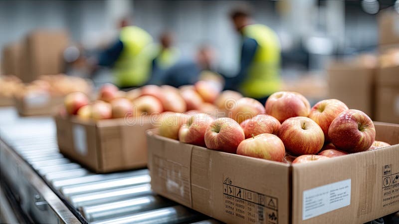 102 Cardboard Boxes For Apple Harvest Stock Photos - Free & Royalty ...