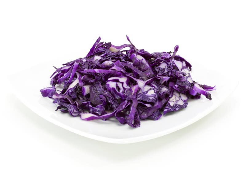 Fresh red cabbage stock photo. Image of groceries, cole - 25998248