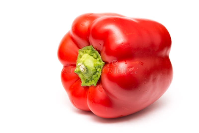 Fresh Red Capsicum stock image. Image of ingredient, dieting - 37082209