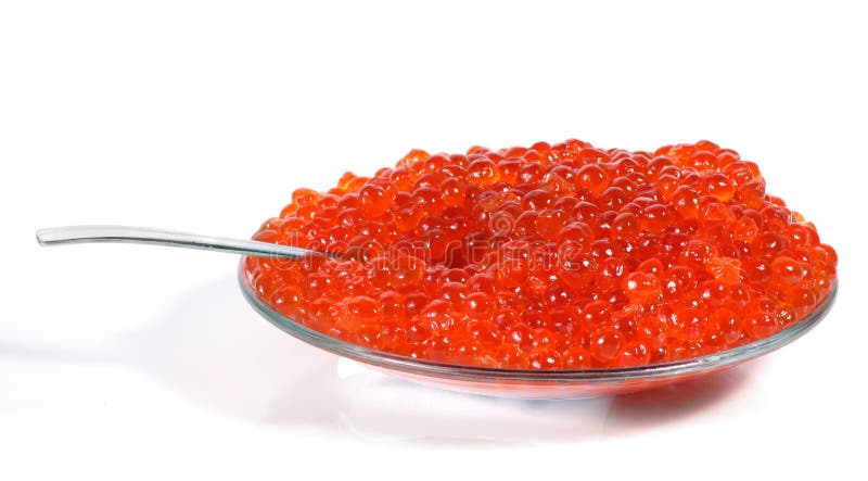 Fresh red caviar stock image. Image of culture, lunch - 35808237