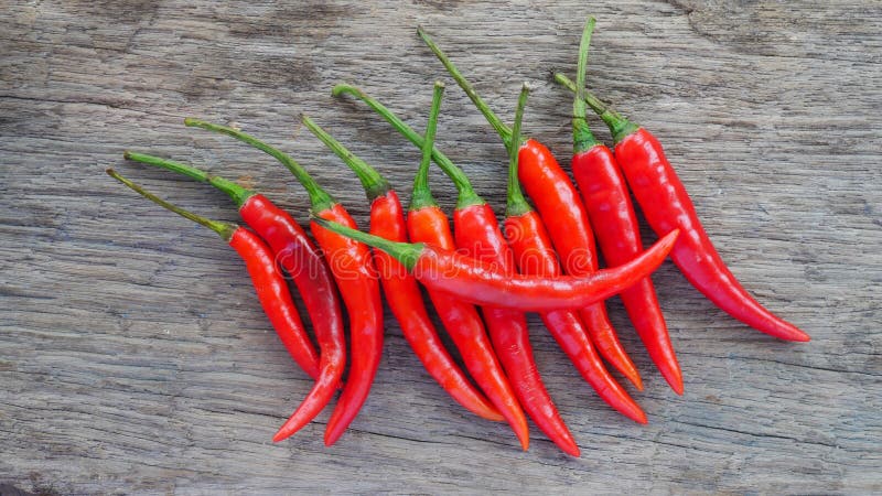 Fresh red chili stock image. Image of chilli, cayenne - 98225847