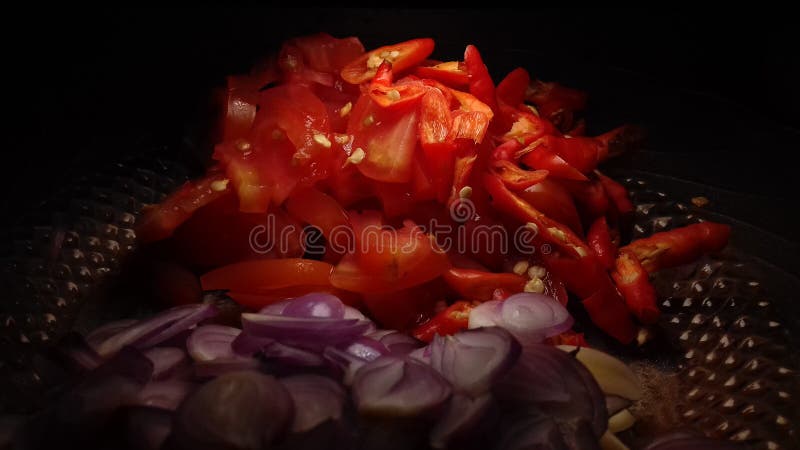 Fresh red chill isolated stock photo. Image of fresh - 188193774