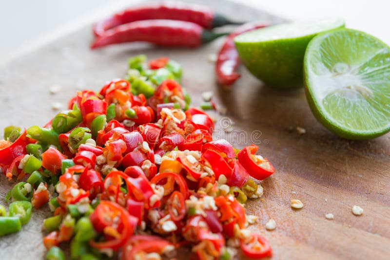 Fresh red chilli chopped stock photo. Image of organic - 71446738