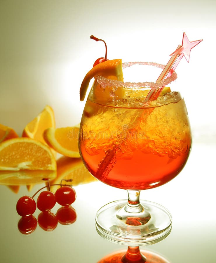 Fresh drink cocktail stock image. Image of refreshments - 2553639
