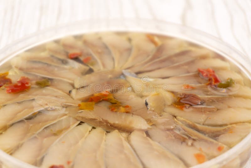 Fresh Red Fish Cut Steak Spices Stone View Stock Image - Image of ...