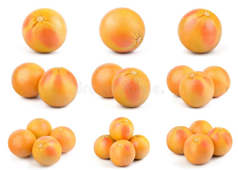 Fresh Red Grapefruit stock image. Image of mature, collection - 75709943