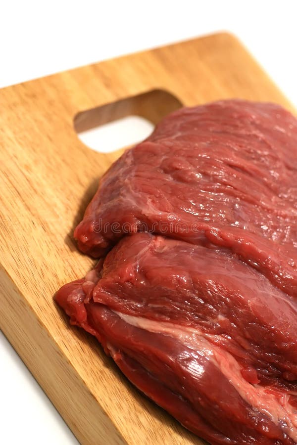 Fresh red meat stock image. Image of meat, lamb, restaurant - 3958689