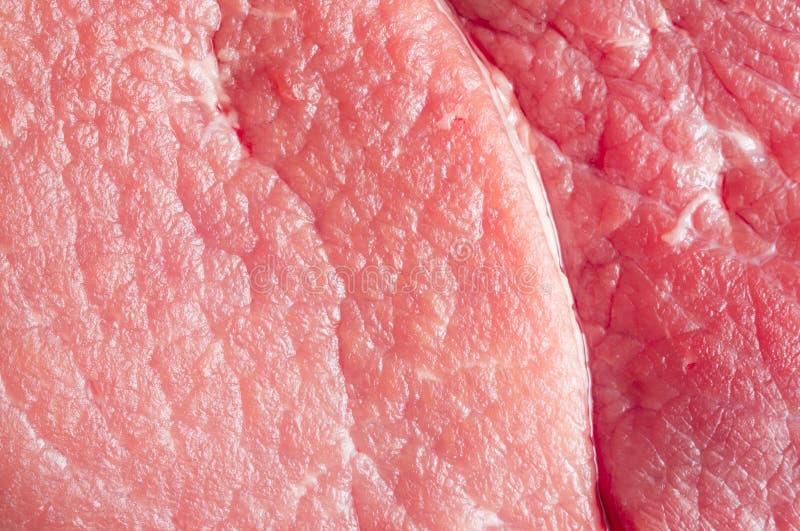 Fresh red meat stock image. Image of closeup, eating - 81770351