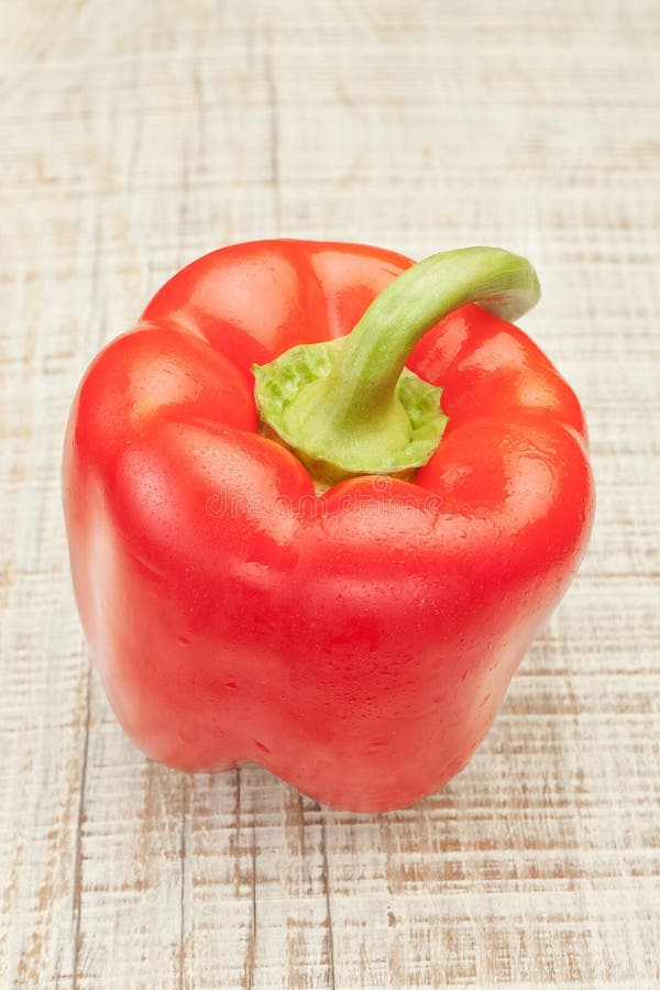 Fresh red pepper. stock image. Image of nature, eating - 28659201