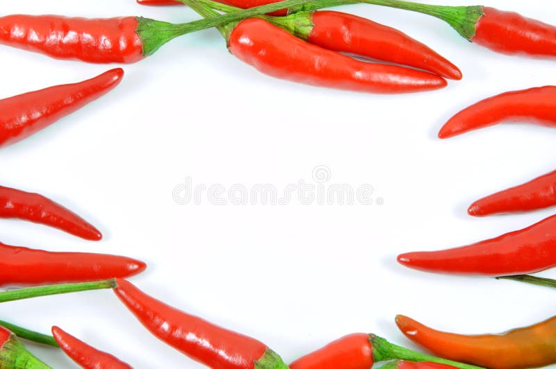 Fresh Red Pepper Background Stock Photo - Image of freshness, pepper ...