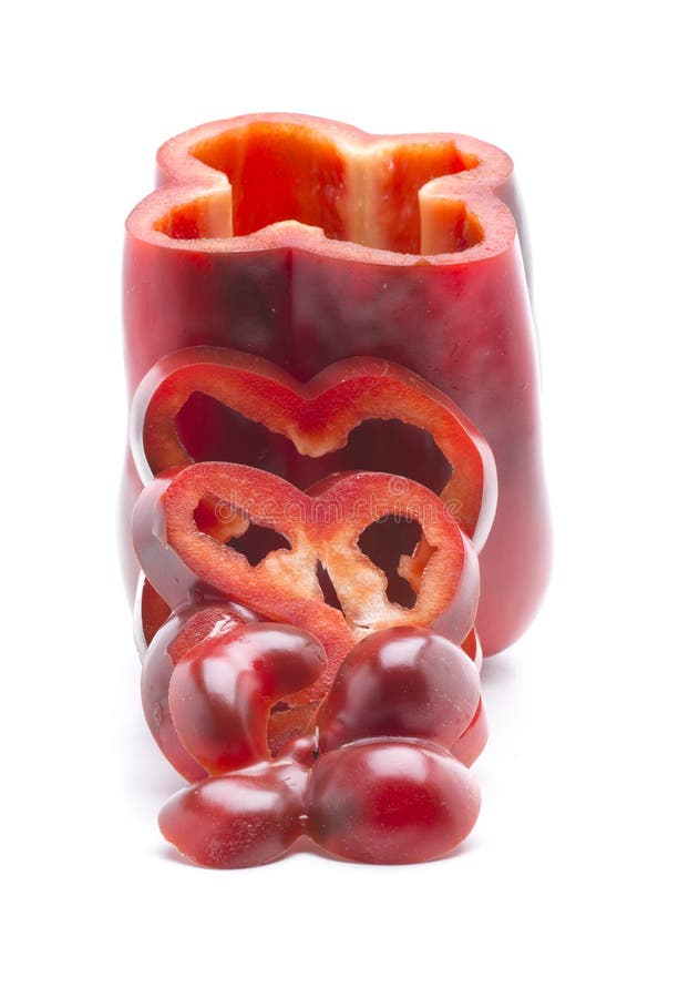 Fresh red pepper stock photo. Image of ingredients, nutrition - 32626552