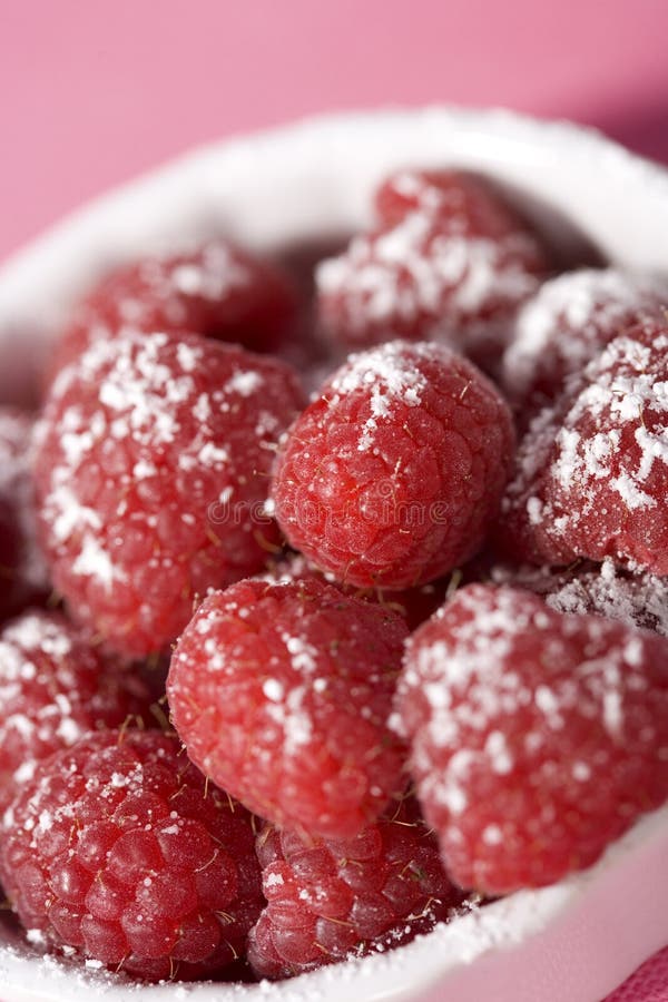 Fresh Red Raspberries stock image. Image of food, dish - 13142865