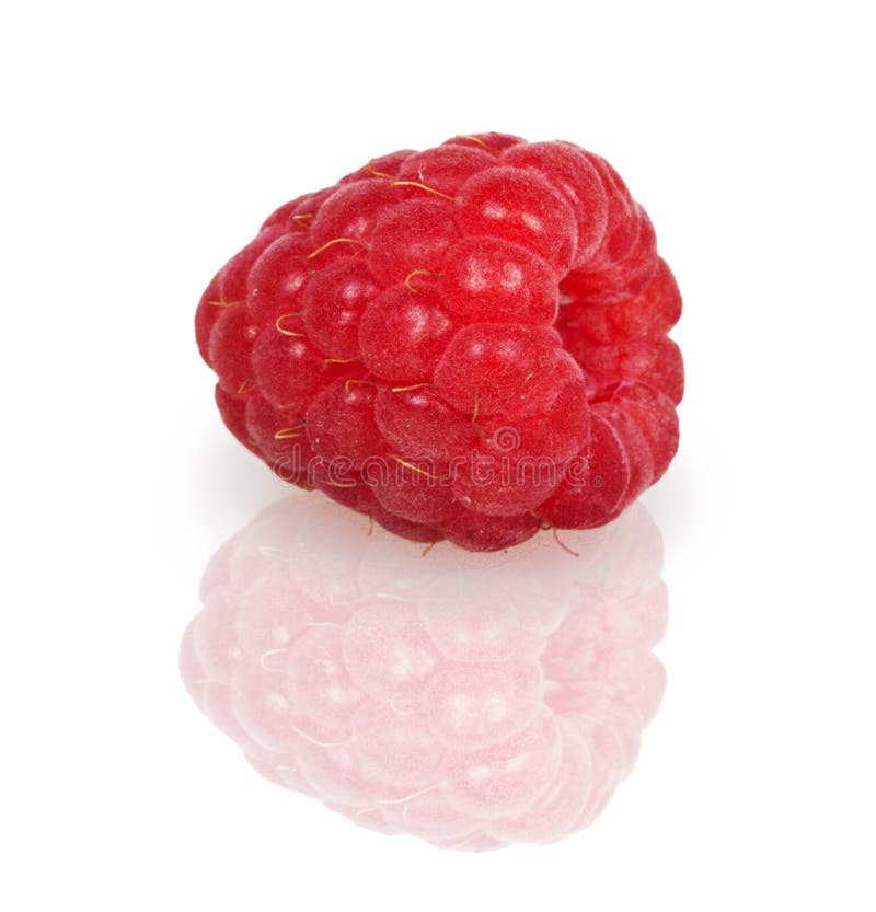 Fresh red raspberry stock photo. Image of dessert, fresh - 42351080