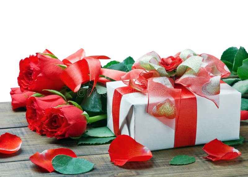 Valentine Gift stock photo. Image of colours, colors - 17747230