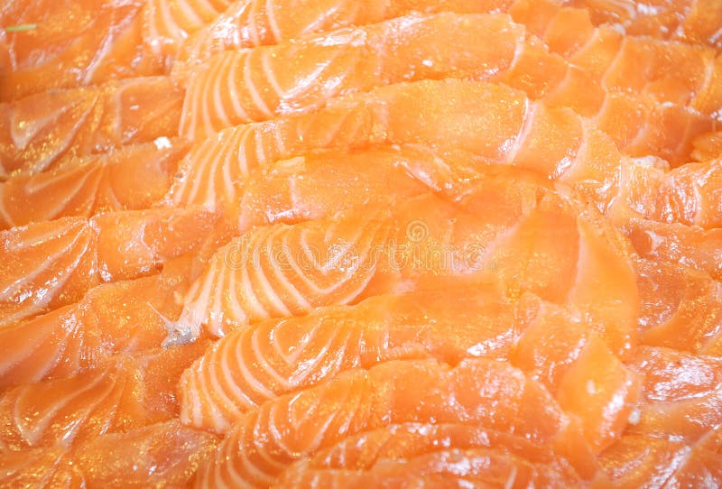Salmon texture stock photo. Image of closeup, fish, sushi - 66918238