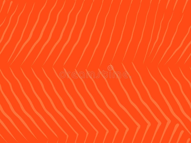 Fresh Red Salmon Texture. Seamless Vector Meat Filet Stock Vector ...