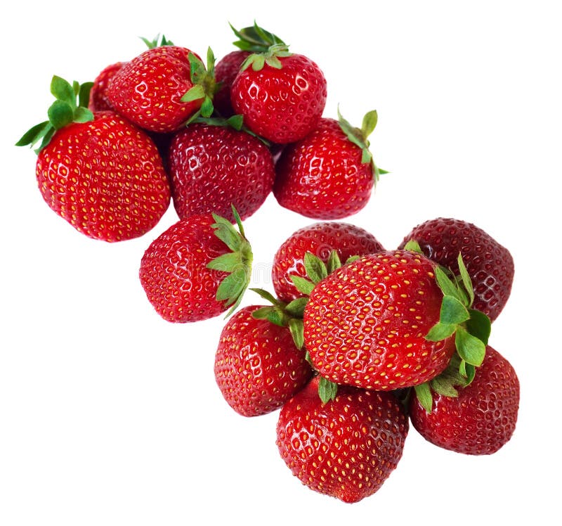 Fresh red strawberries stock photo. Image of berry, redripe - 17473440
