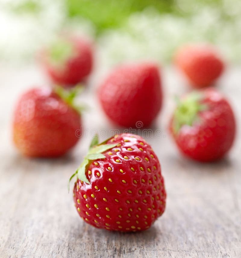 Fresh red strawberries stock image. Image of sweet, ripe - 25111001