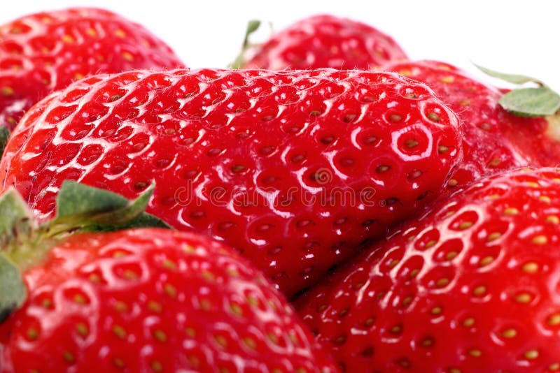 Fresh red strawberries stock image. Image of freshness - 7590887