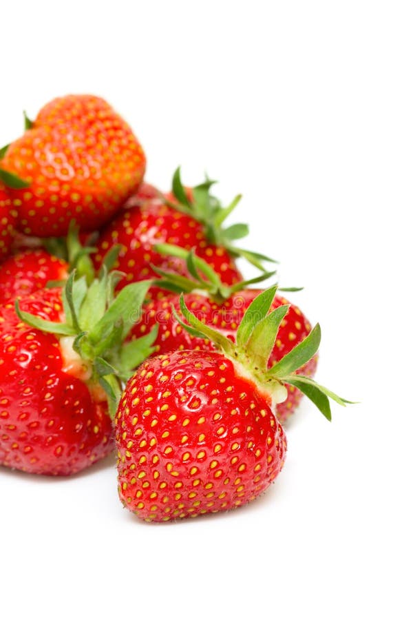Fresh red strawberry stock photo. Image of fruit, healthy - 19925832