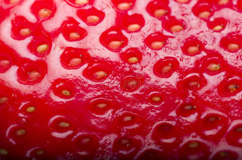 Strawberry texture stock photo. Image of nourishing, energy - 16801702