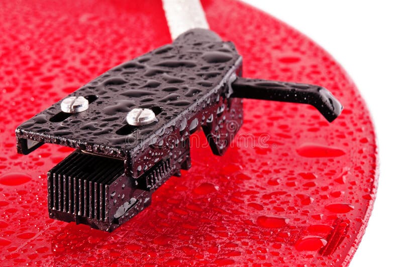 Fresh red vinyl stock image. Image of happy, media, funny - 24743453