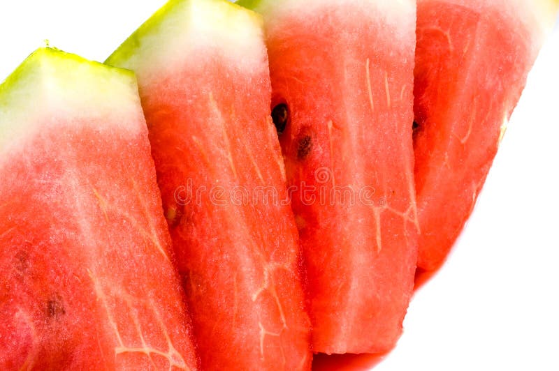 Fresh red water-melon stock photo. Image of delicious - 8100150