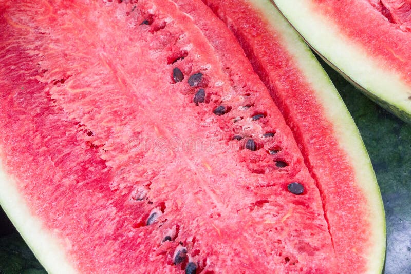 Fresh red watermelon stock photo. Image of diet, healthy - 228767204