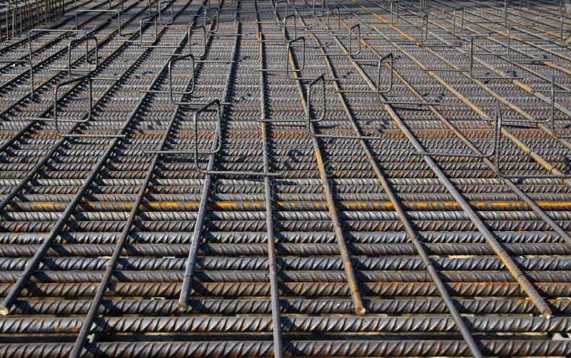 Reinforcement steel mats 4 stock image. Image of grating - 14020173