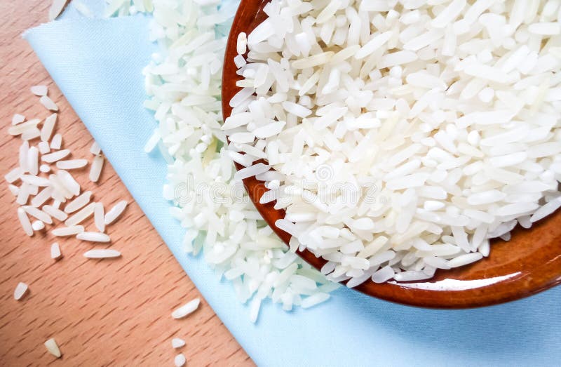 Fresh rice stock image. Image of grain, health, commodity - 102983101